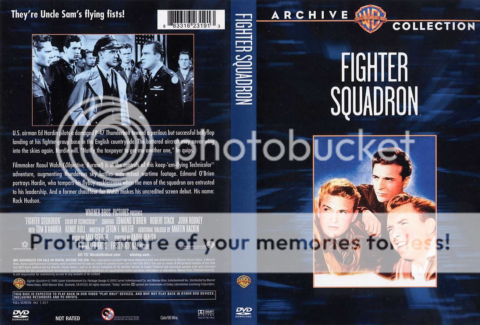 Fighter Squadron (Raoul Walsh, 1948) DVDRip VOSE + AE - DivX Clásico